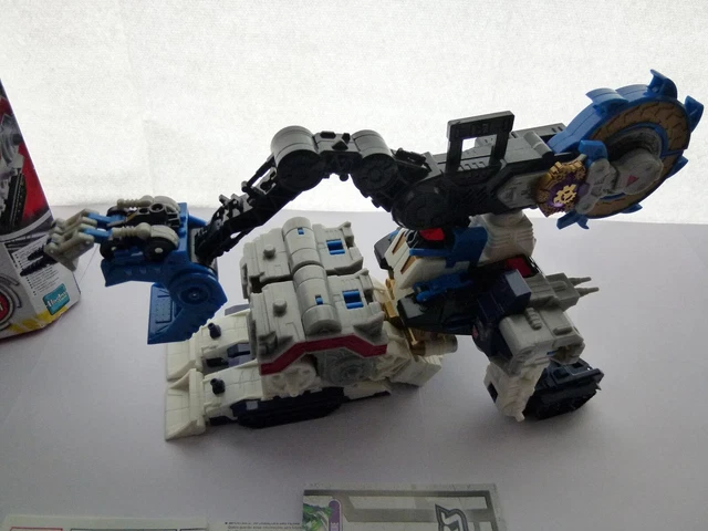 TRANSFORMERS CYBERTRON LEADER Class: Metroplex con trapano EUR 204,36 ...