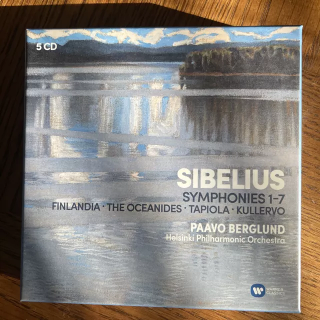 JEAN SIBELIUS SIBELIUS: Symphonies 1-7/Finlandia/The Oceanides/Tapiola/Kull (CD) £9.99 - PicClick UK