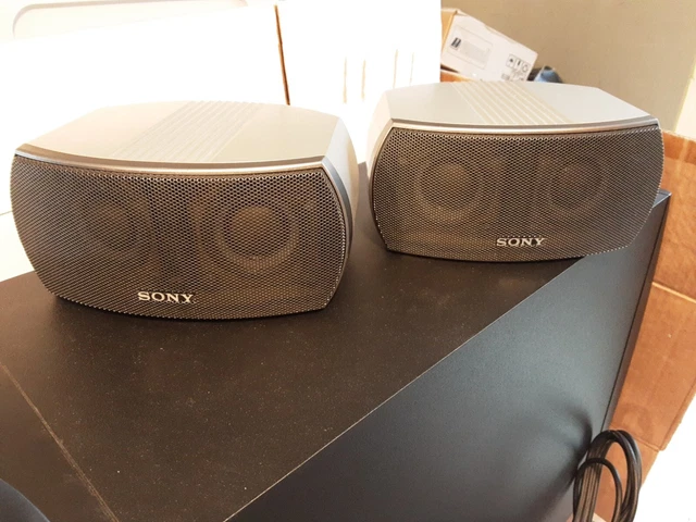 SONY SS-WSX1/X1F SPEAKER System Subwoofer for DAV-X1 System HCD-X1 ...