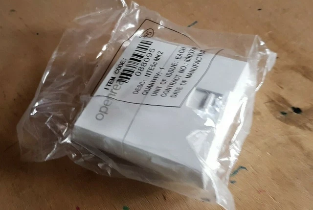 BT OPENREACH MASTER Socket Nte5C Mk2 Replacement Telephone Linebox ...