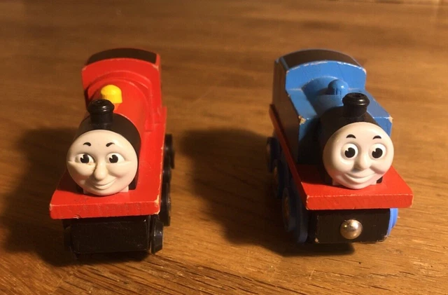 GENUINE BRIO WOODEN Thomas The Tank Engine & Friends Trains James ...