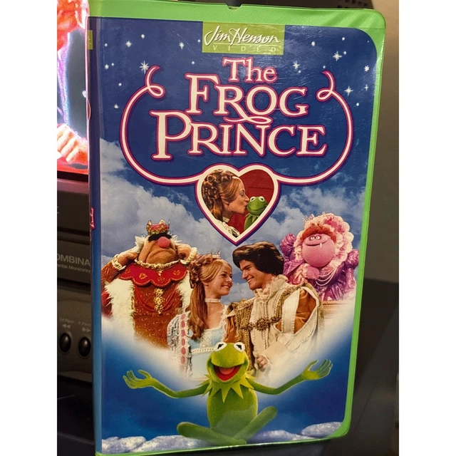 THE FROG PRINCE starring Kermit the frog Muppet VHS 1994 Jim Henson ...