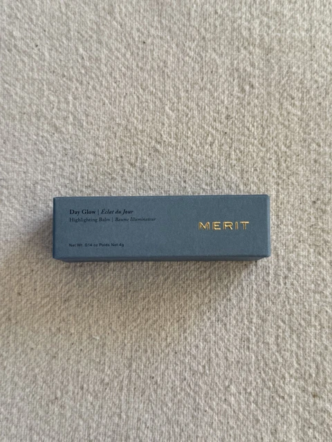 MERIT DAY GLOW Dewy Moisturizing Vegan Buildable Highlighting Balm ...