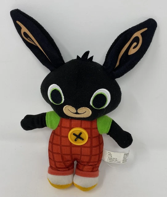 FISHER PRICE BING Bunny CBeebies Soft Stuffed Toys Plushies Mattel Kids ...