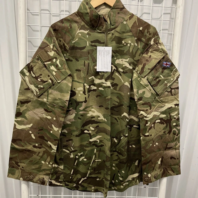 BRITISH ISSUE MTP UBACS Under Body Armour Combat Shirt - 180/110 LW ...