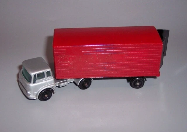 “MATCHBOX” MAJOR PACK M-2-B BEDFORD w/ YORK FREIGHTMASTER TRAILER USED ...