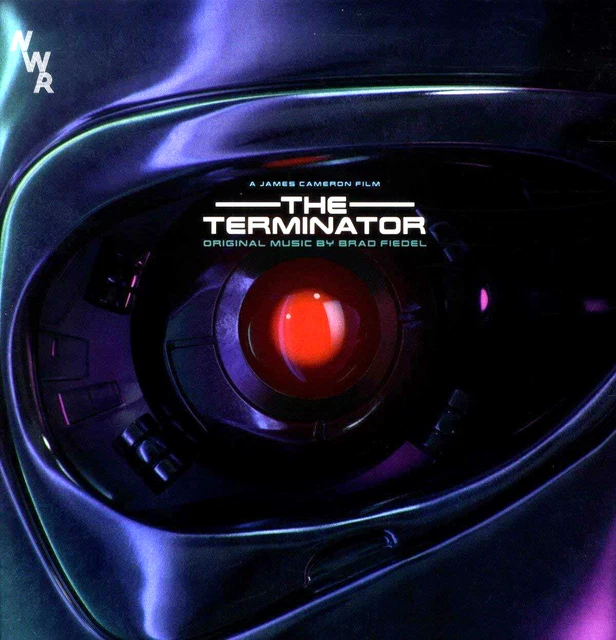 THE TERMINATOR ORIGINAL Motion Picture Soundtrack Exclusive Vinyl ...
