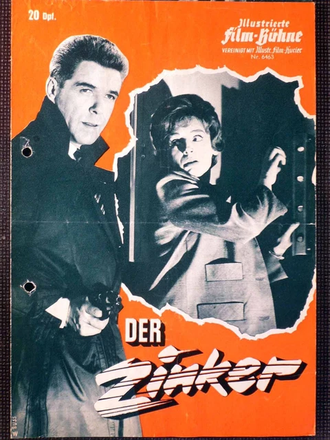 DER ZINKER - Heinz Drache - Illustr. Film-Bühne - IFB 6463 gelocht (32/ ...