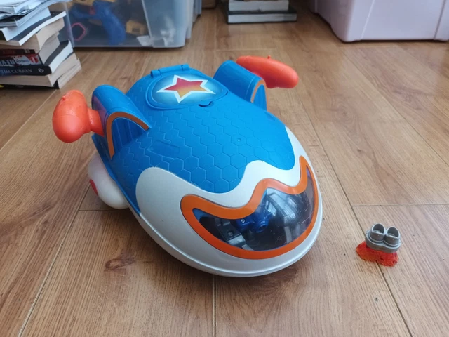 CBEEBIES GO JETTERS Jet Pad HQ Headquarters Sounds & Light | CBBC £15. ...