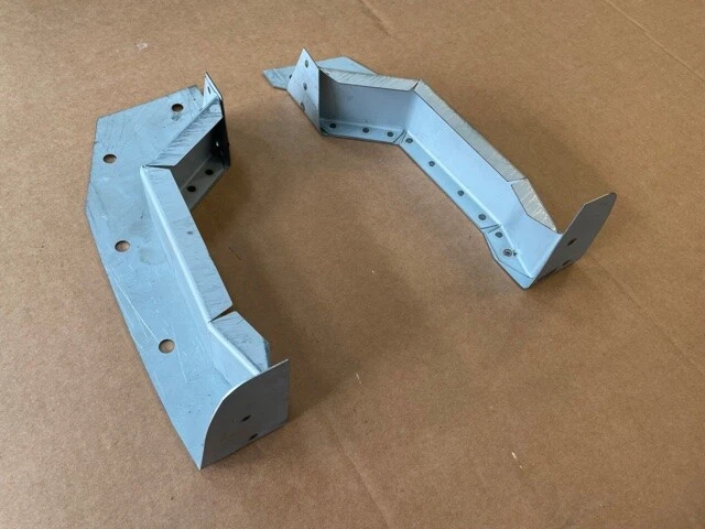 FORD ESCORT MK2 RS000 Front Wing Conversion Kit Pair New In Stock! £69. ...