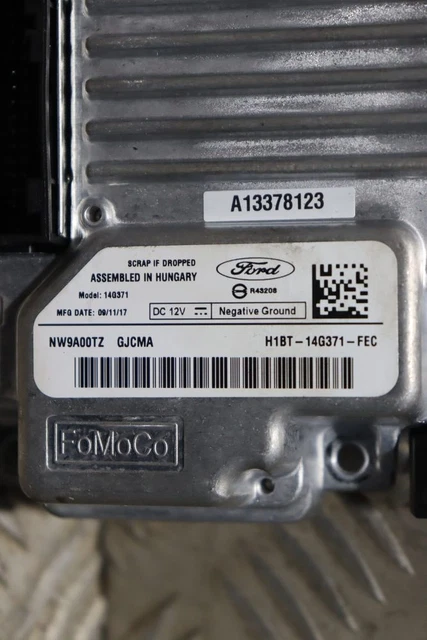 MODULE APIM FORD Fiesta Mk8 Sync3 H1Bt-14G371-Fec 2017-2021 Nj67 EUR ...