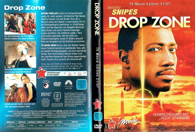 (DVD) DROP ZONE - Wesley Snipes, Gary Busey, Yancy Butler, Michael ...