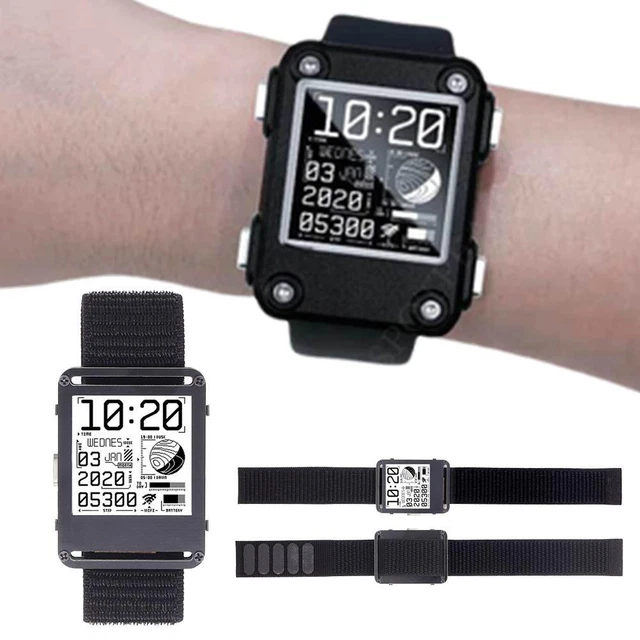 WATCH ESP32 PROGRAMMABLE Open Source Electronic Watch Smart Bracelet ...