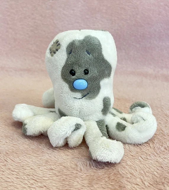 BLUE NOSE FRIENDS Octopus No69 Splash 3” Tall Soft Toy Plush Gift ...