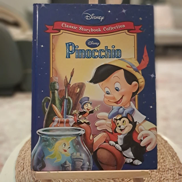 DISNEY CLASSIC STORY Collection Pinocchio Picture Book (Hardcover, 2005 ...