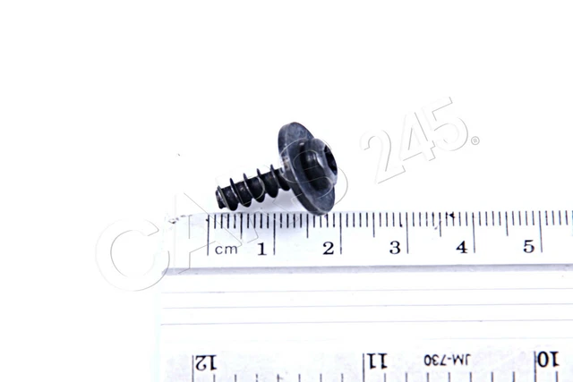 ORIGINAL VW AUDI SEAT Innensechsrund Blechschraube 5X16 x10 Stk ...