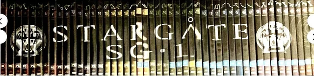 STARGATE SG-1 / Stargate Atlantis: The DVD Collection (DVD, 90 Discs ...