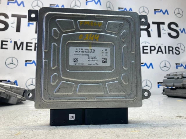 MERCEDES A-CLASS W177 Engine Ecu Control Module A2829003300 Fm001044 £ ...