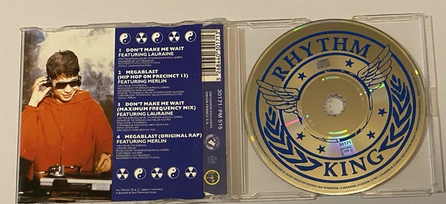 BOMB THE BASS – Megablast / Don't Make Me Wait - cd maxi EUR 6,00 ...