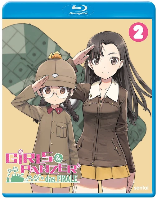 GIRLS UND PANZER Das Finale - Part 2 (Blu-ray) Mizushima Tsutomu (US ...