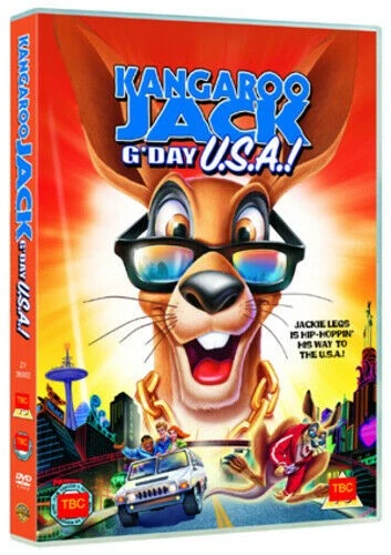KANGAROO JACK 2 GDay U.S.A.! (2005) Ron Myrick Quality guarantee DVD ...