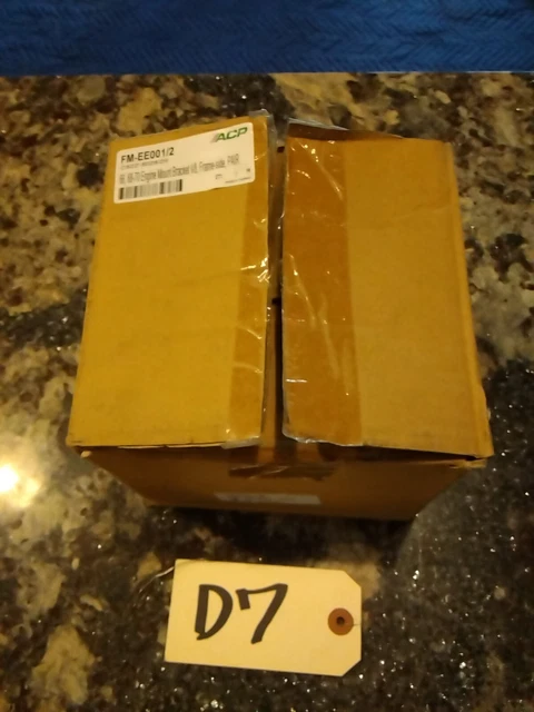 66-70 FORD MUSTANG/COUGAR Small Block V8 Frame-Side Engine Mount ...