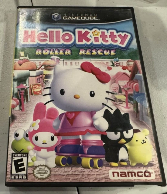 HELLO KITTY: ROLLER Rescue (Nintendo GameCube, 2005) tested $39.00 ...