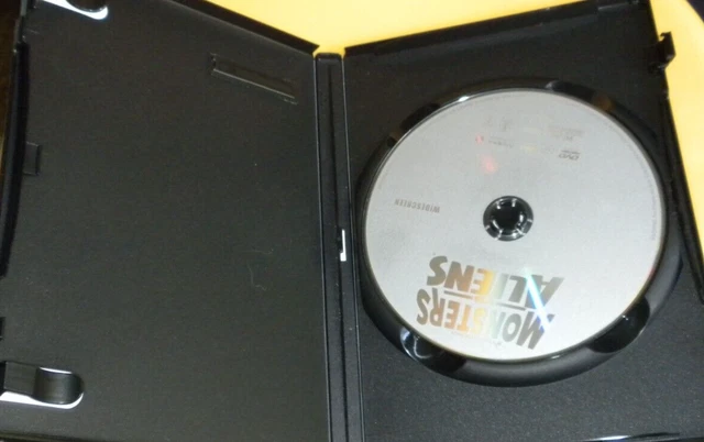 MONSTERS VS ALIENS Movie DVD PG Deleted Scenes Sneak Peek Files Video ...