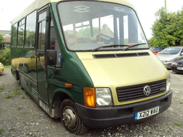 YEAR 2000 VW Volkswagen Lt46 Tdi Minibus Bus Mellor Coachcraft ...
