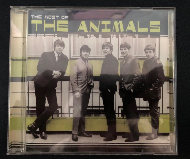 THE MOST OF the Animals [EMI Bonus Tracks] by The Animals (CD, 2002) £0 ...