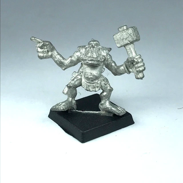 METAL ORC ROCK Lobba Catapult Orc Goblin Crew - Warhammer Fantasy X9732 ...
