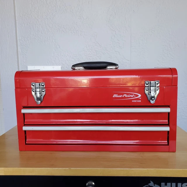 BLUE-POINT#KRW182B SOLD BY Snap On Portable Open Top 2-Drawer,Tool Box ...
