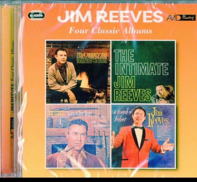 REEVES - SONGS TO WARM THE HEART / INTIMATE JIM REEVES / TALKIN TO YOU ...