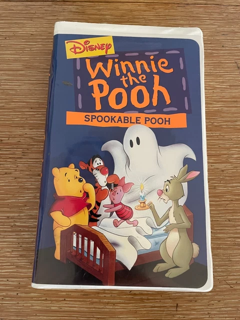 DISNEY'S WINNIE The Pooh Spookable Pooh On Vhs £0.40 - PicClick UK