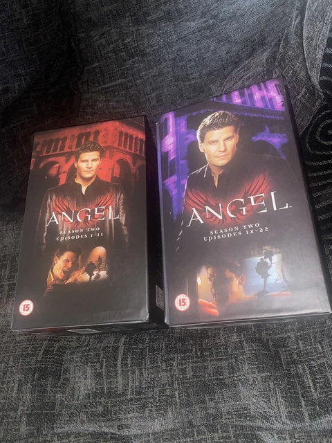 ANGEL - SEASON Two - Episodes 1 To 11 (Box Set) (VHS/SUR, 2001) £9.99 ...