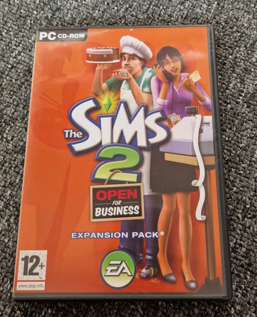 THE SIMS 2: Open for Business (PC: Windows, 2006) - European Version ...