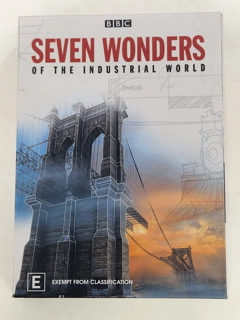 BBC SEVEN WONDERS of the Industrial World DVD - Region 4 $14.40 ...