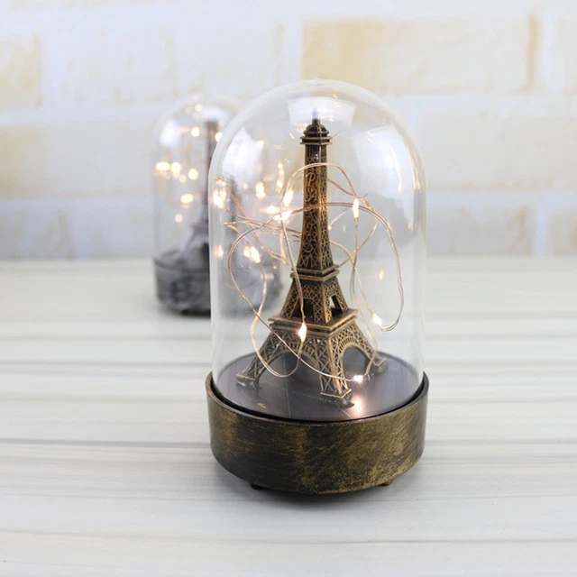 RETRO PARTY DECORATION Eiffel Tower Decorations Cartoon Romantic Table ...
