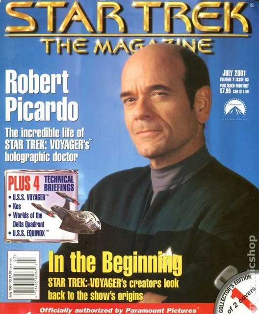 STAR TREK THE Magazine Vol. 2 #3A FN+ 6.5 2001 Stock Image £6.01 ...