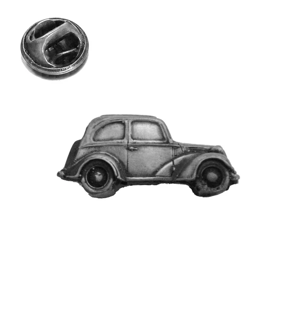 POPULAR 103 E ref87 classic 3D Pewter effect Car design pin badge £10. ...