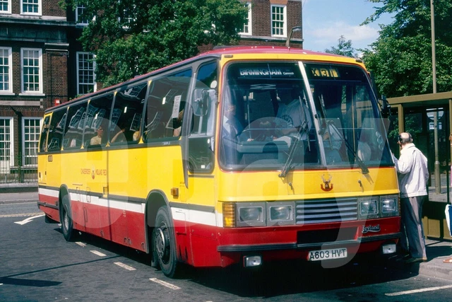 BUS PHOTO - Midland Red North A603HVT Leyland Tiger Duple Laser £1.19 ...