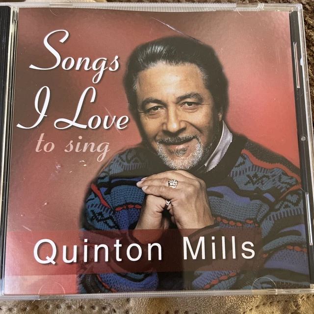 SONGS I LOVE to Sing de Quinton Mills (CD) EUR 22,36 - PicClick FR