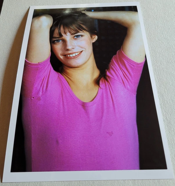 Actress Jane Birkin Erotic Movie Star Photo In Format Approx 13x19cm