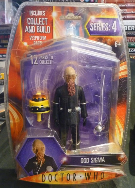 OOD SIGMA FIGURE - With Vespiform BAF Part Doctor Dr Who Wasp New ...