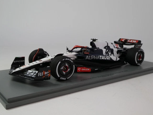 SPARK ALPHA TAURI AT04 #21 Nick De Vries Bahrain GP 2023 1/18 18S886 ...