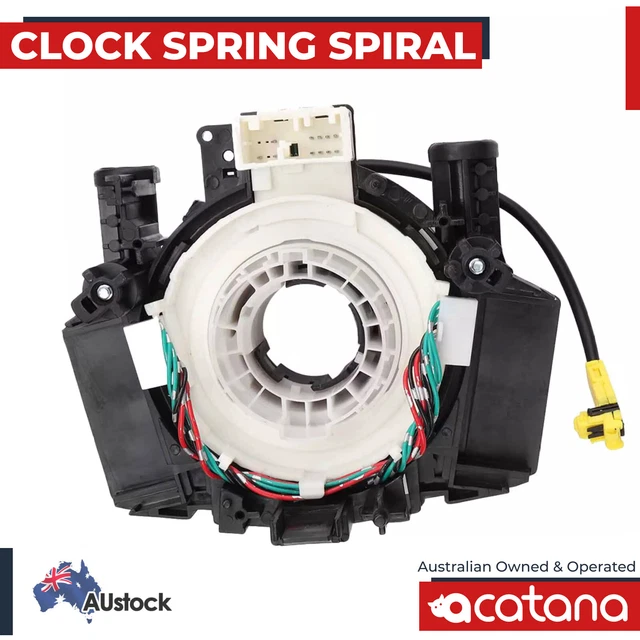 CLOCK SPRING SPIRAL Cable For Nissan Navara D40 Pathfinder RH Airbag ...