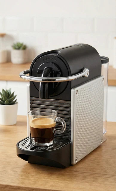 NESPRESSO MAGIMIX PIXIE (M110) | Premium Compact Coffee Machine ...