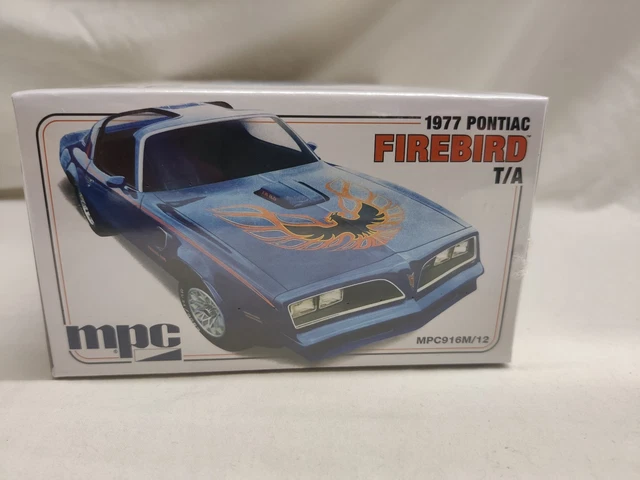 PONTIAC '77 FIREBIRD Trans Am T/A - 1:25 - mpc EUR 36,95 - PicClick DE