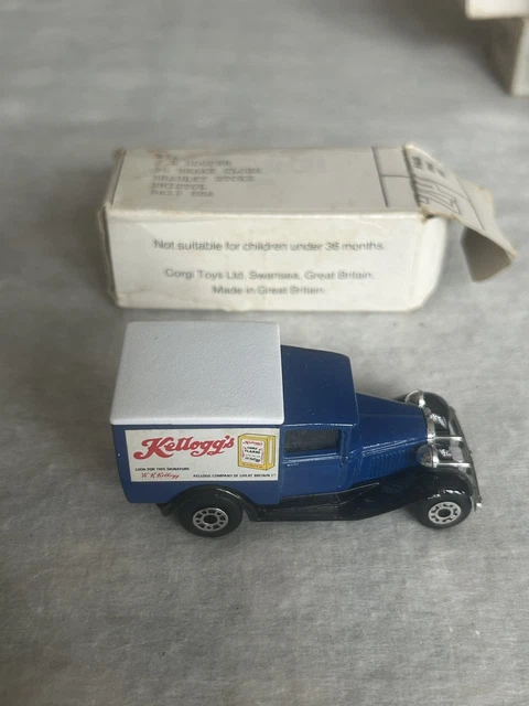 MATCHBOX MODEL A Ford Kelloggs CornFlakes Van £11.12 - PicClick UK