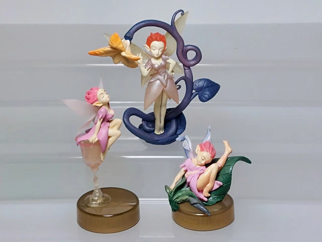 WORLD MASTERPIECE THEATER Peter Pan Tinkerbell Figure Set Kaiyodo U04 1 ...